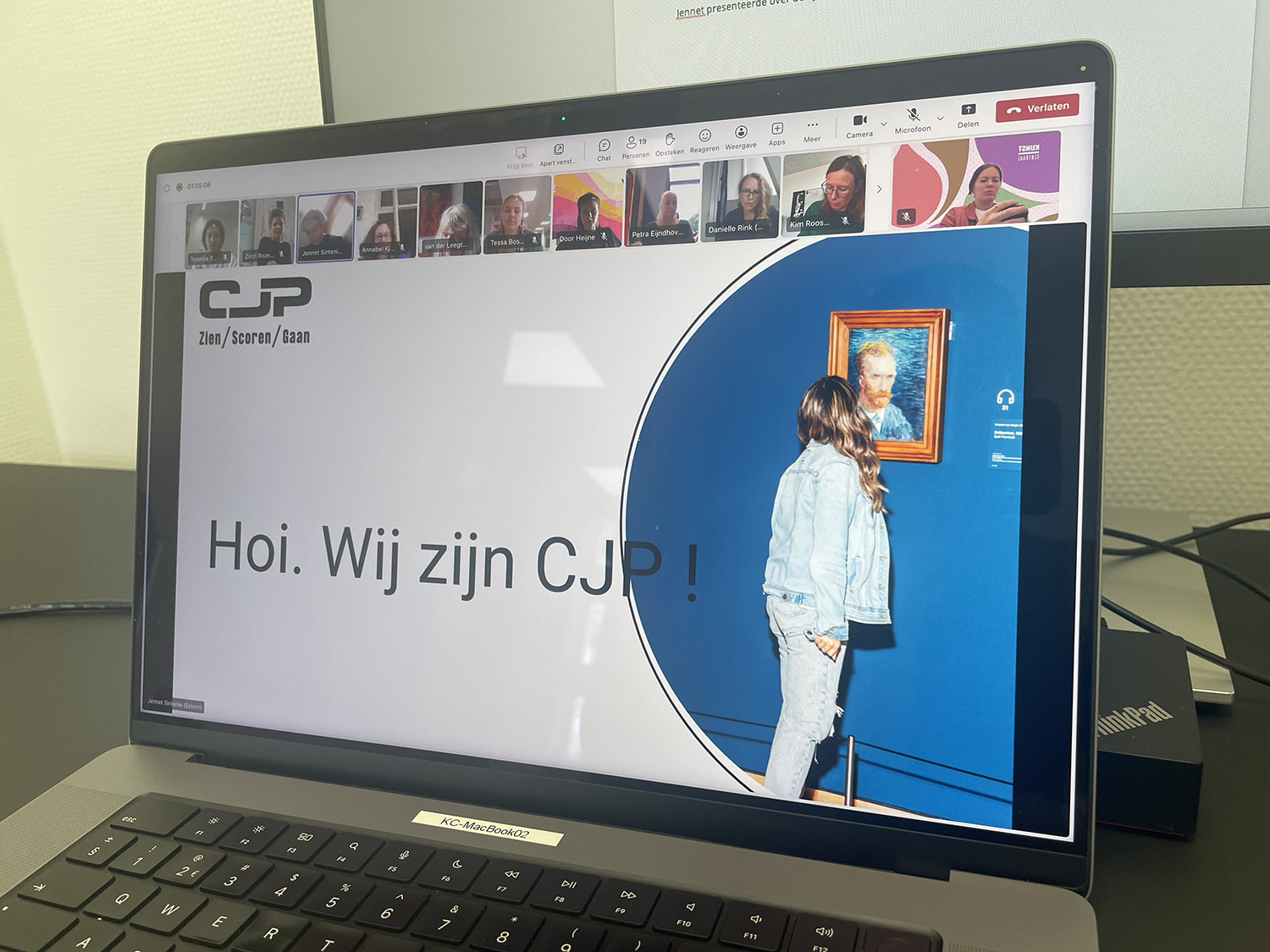 De CJP Cultuurkaart bij jou op school - Kunst Centraal